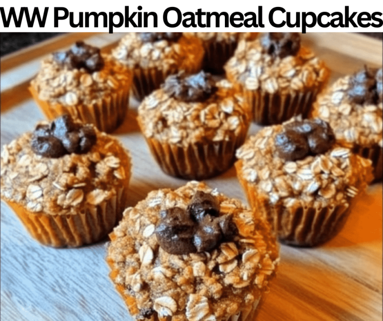 Pumpkin Oatmeal Cupcakes - KETOOX | Family Recipes