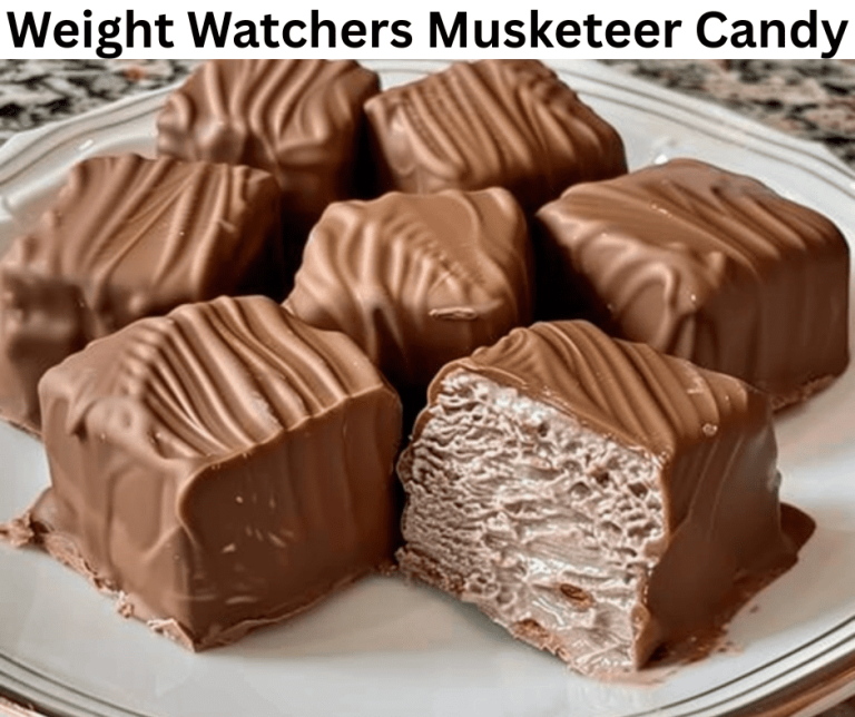 Weight Watchers Musketeer Candy - KETOOX | Family Recipes