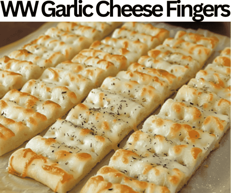 WW Garlic Cheese Fingers - KETOOX | Family Recipes