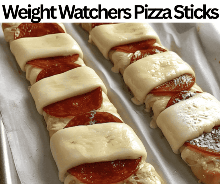 WW Pizza Sticks - KETOOX | Family Recipes