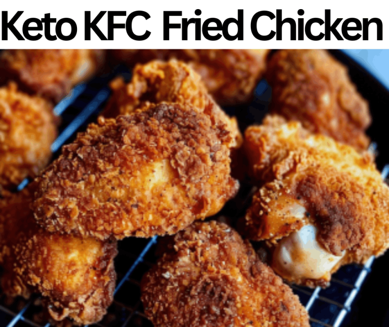 Keto KFC Fried Chicken - KETOOX | Family Recipes