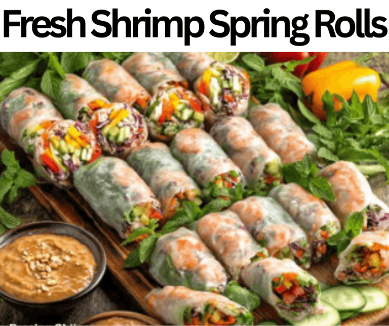 Keto Fresh Shrimp Spring Rolls - KETOOX | Family Recipes
