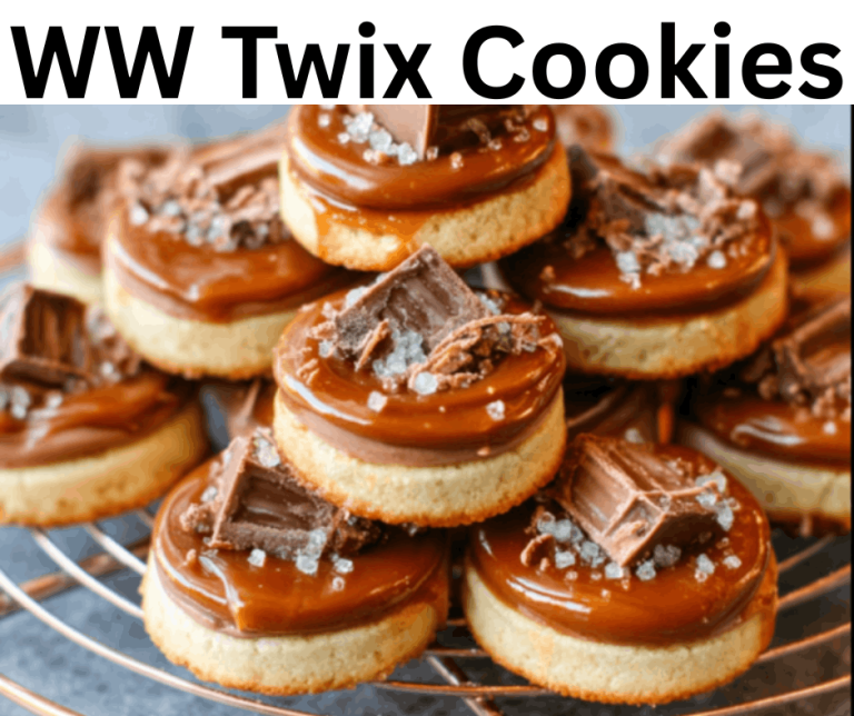 WW Twix Cookies - KETOOX | Family Recipes