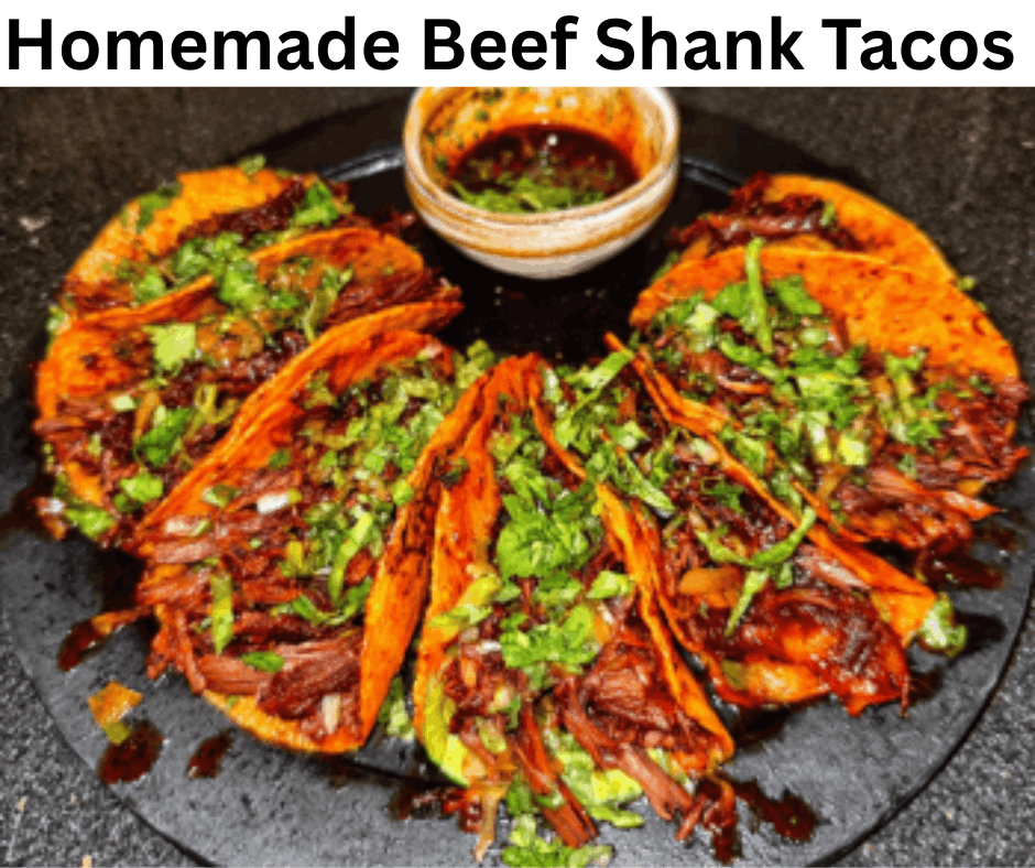 Air Fryer Homemade Beef Shank Tacos - KETOOX | Family Recipes