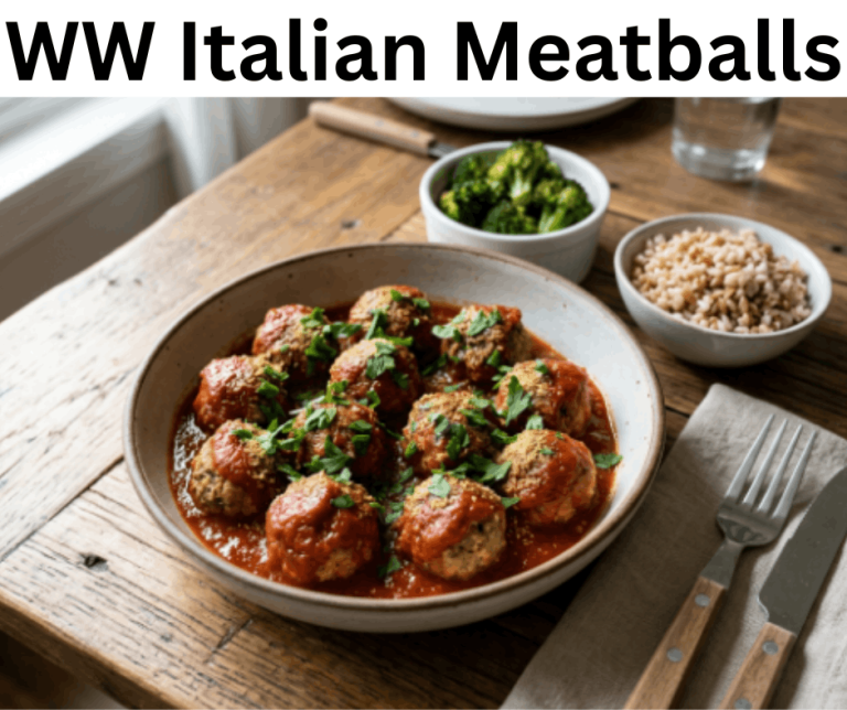 WW Italian Meatballs - KETOOX | Family Recipes