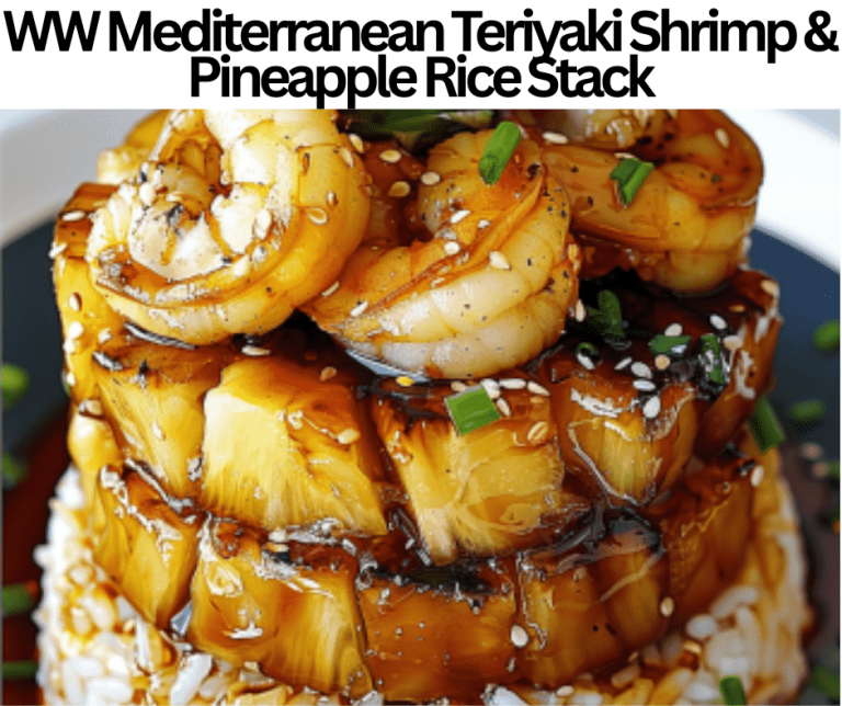 Shrimp & Pineapple Rice Stack - KETOOX | Family Recipes