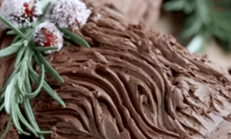 Keto Yule Log - KETOOX | Family Recipes