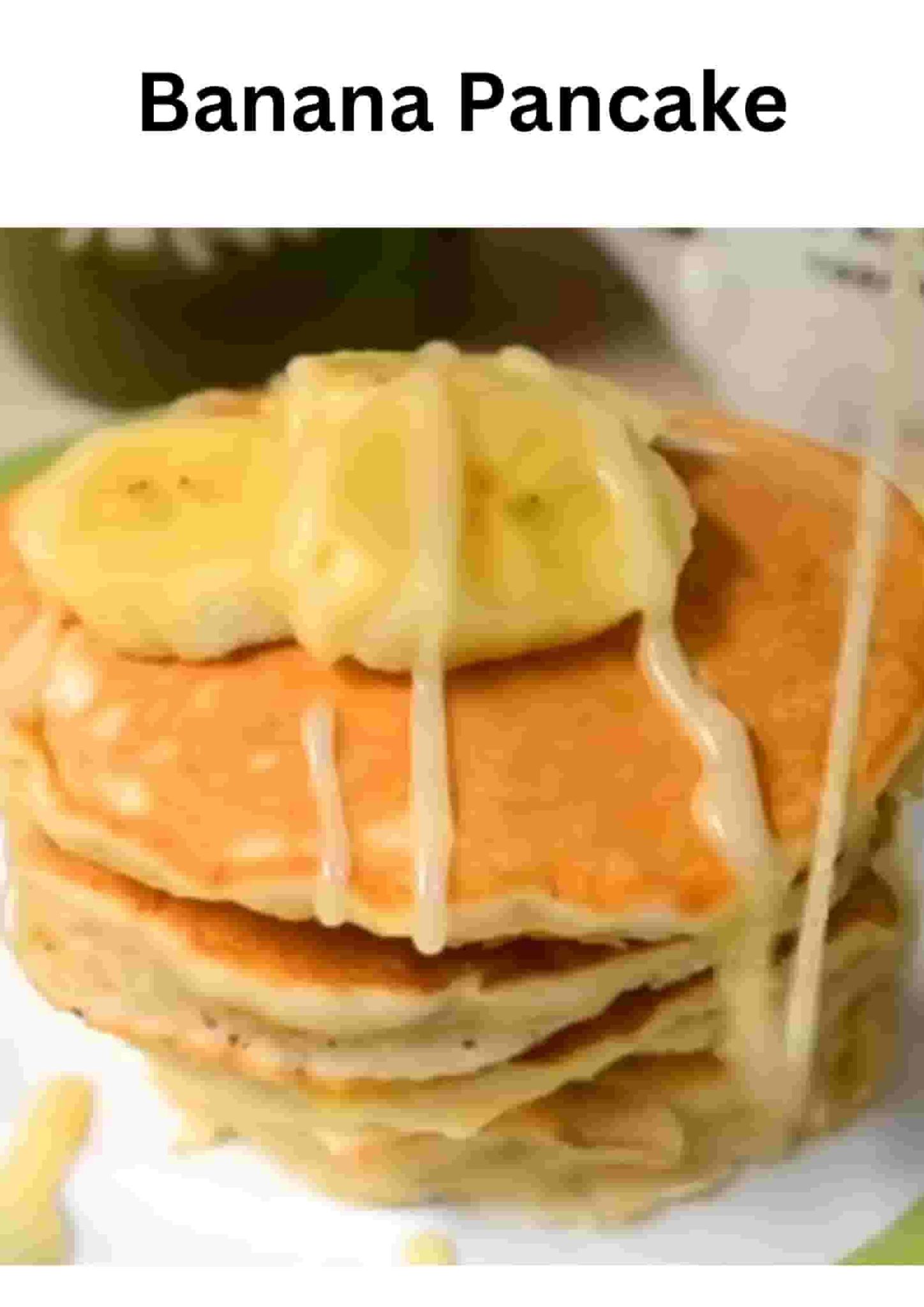 Banana Pancake - KETOOX | Family Recipes