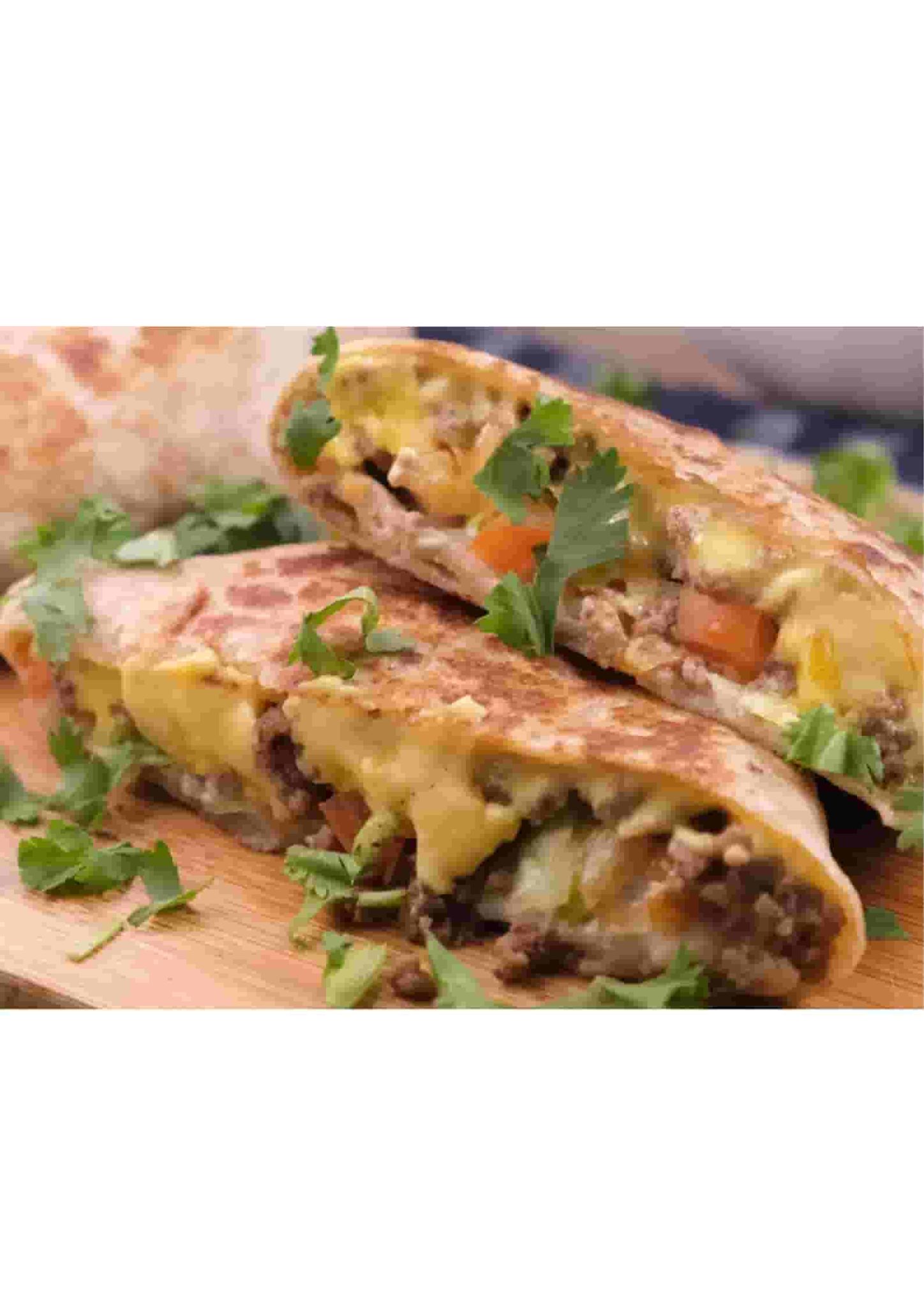 Keto Crunch Wrap - KETOOX | Family Recipes