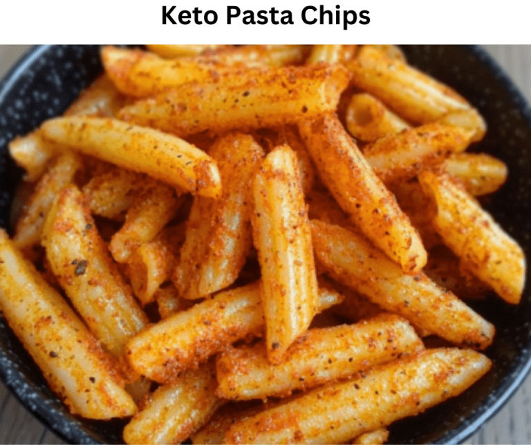Keto Pasta Chips - KETOOX | Family Recipes