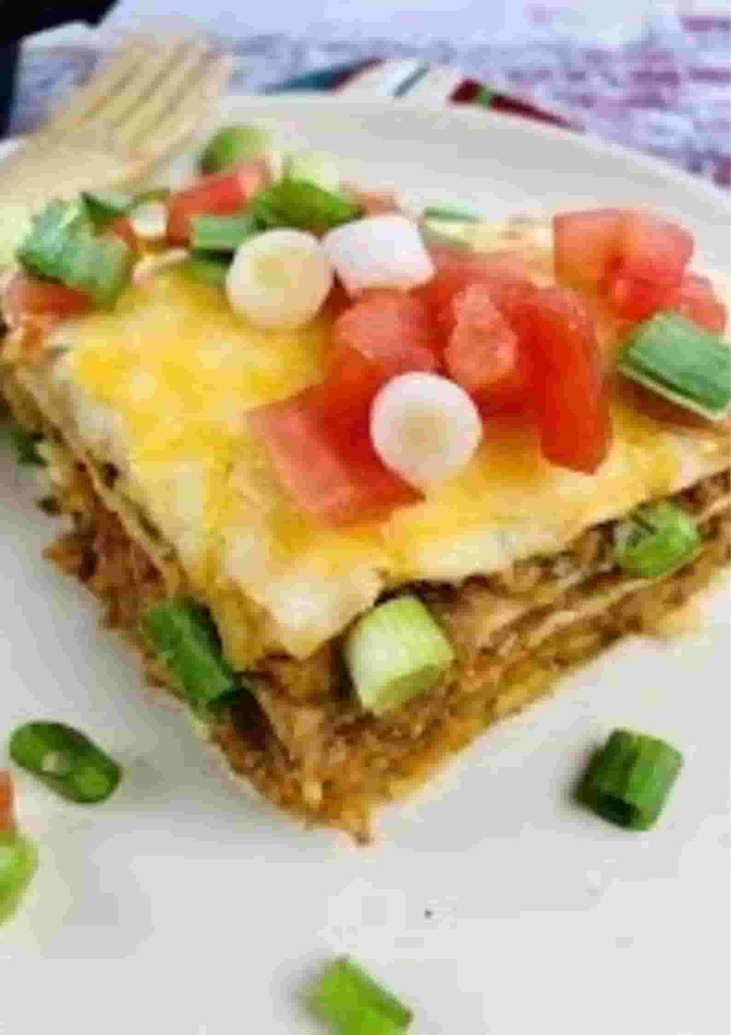Taco Pie - KETOOX | Family Recipes