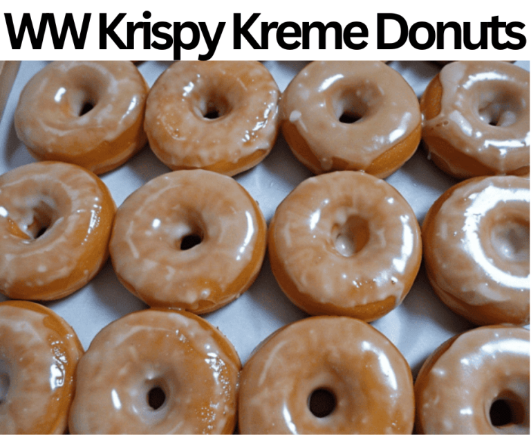 WW Krispy Kreme Donuts - KETOOX | Family Recipes