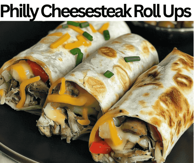 WW Philly Cheesesteak Roll Ups - KETOOX | Family Recipes